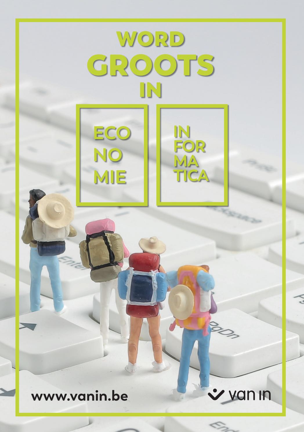 Folder economie en informatica - Uitgeverij VAN IN (editie 2018) by VAN ...