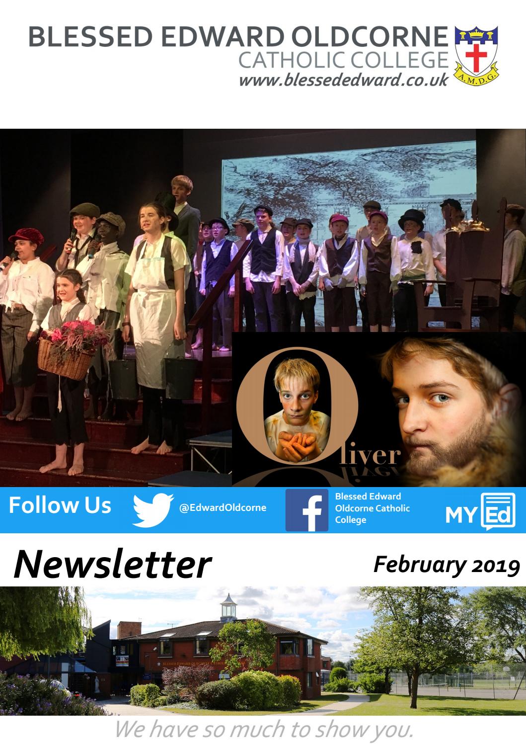 Newsletter by Blessed Edward Oldcorne - Issuu