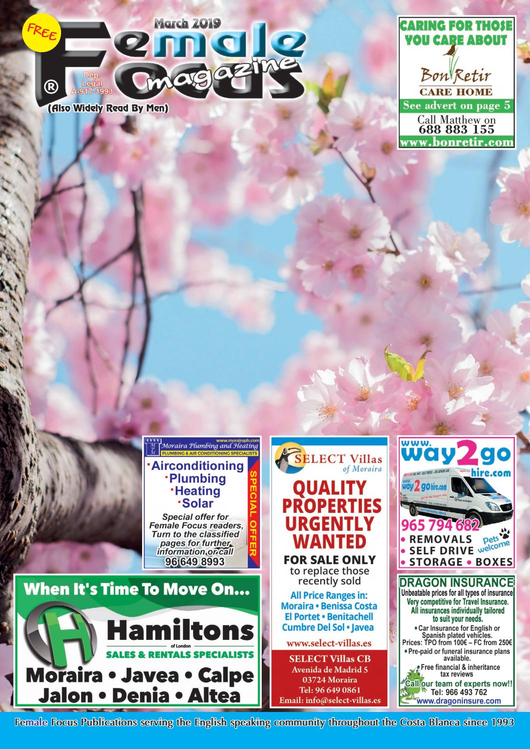 Female Focus March 2019 by Female Focus Publications - Issuu