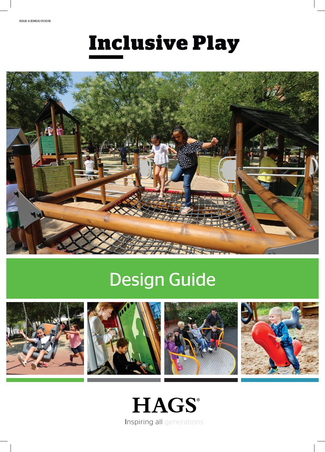 2019 Inclusive Play Design Guide by HAGS - Issuu