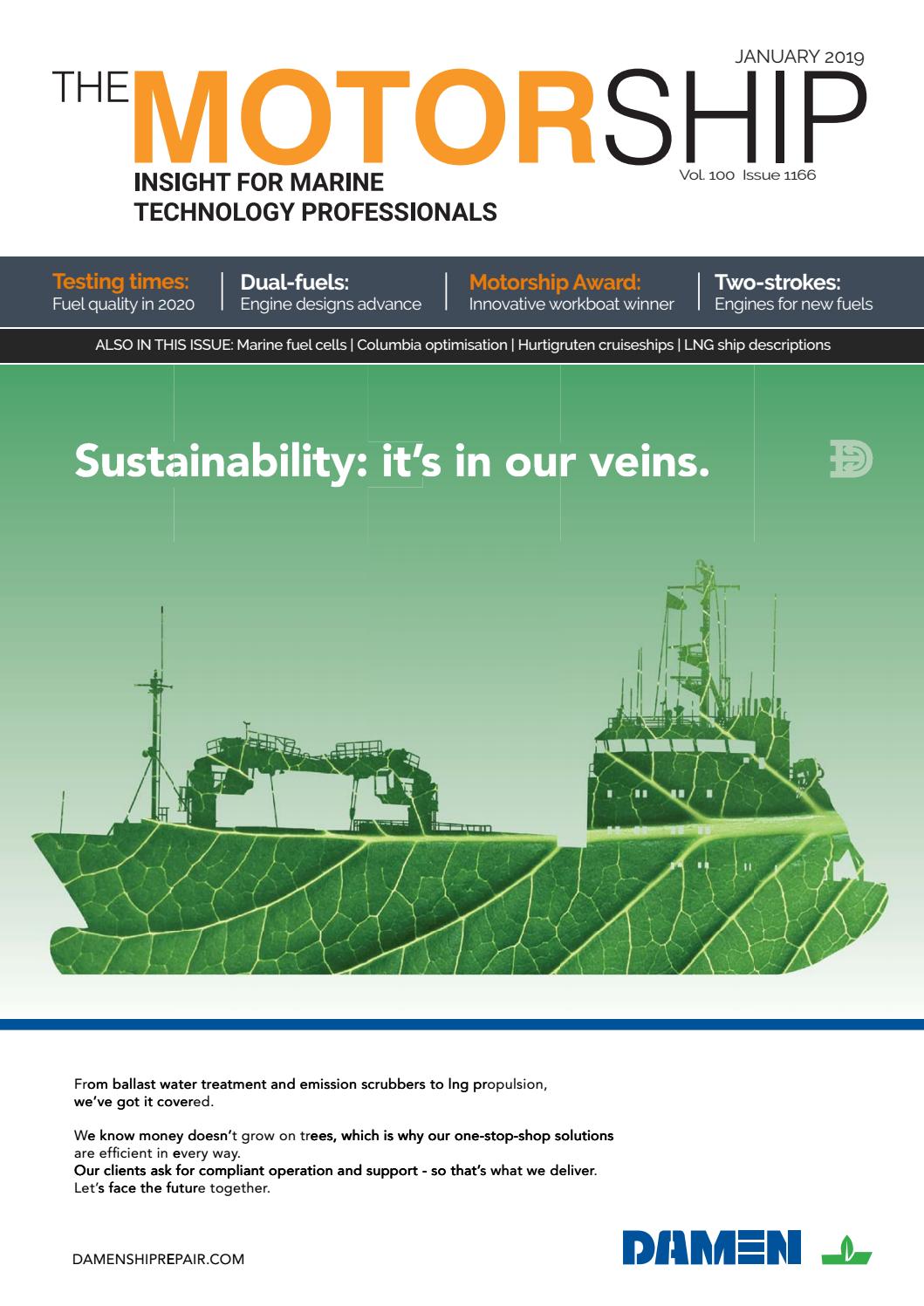 The Motorship January 2019 by Mercator Media - Issuu