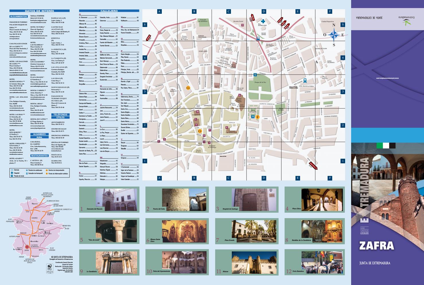 Guía local de Zafra by Extremadura Turismo - Issuu