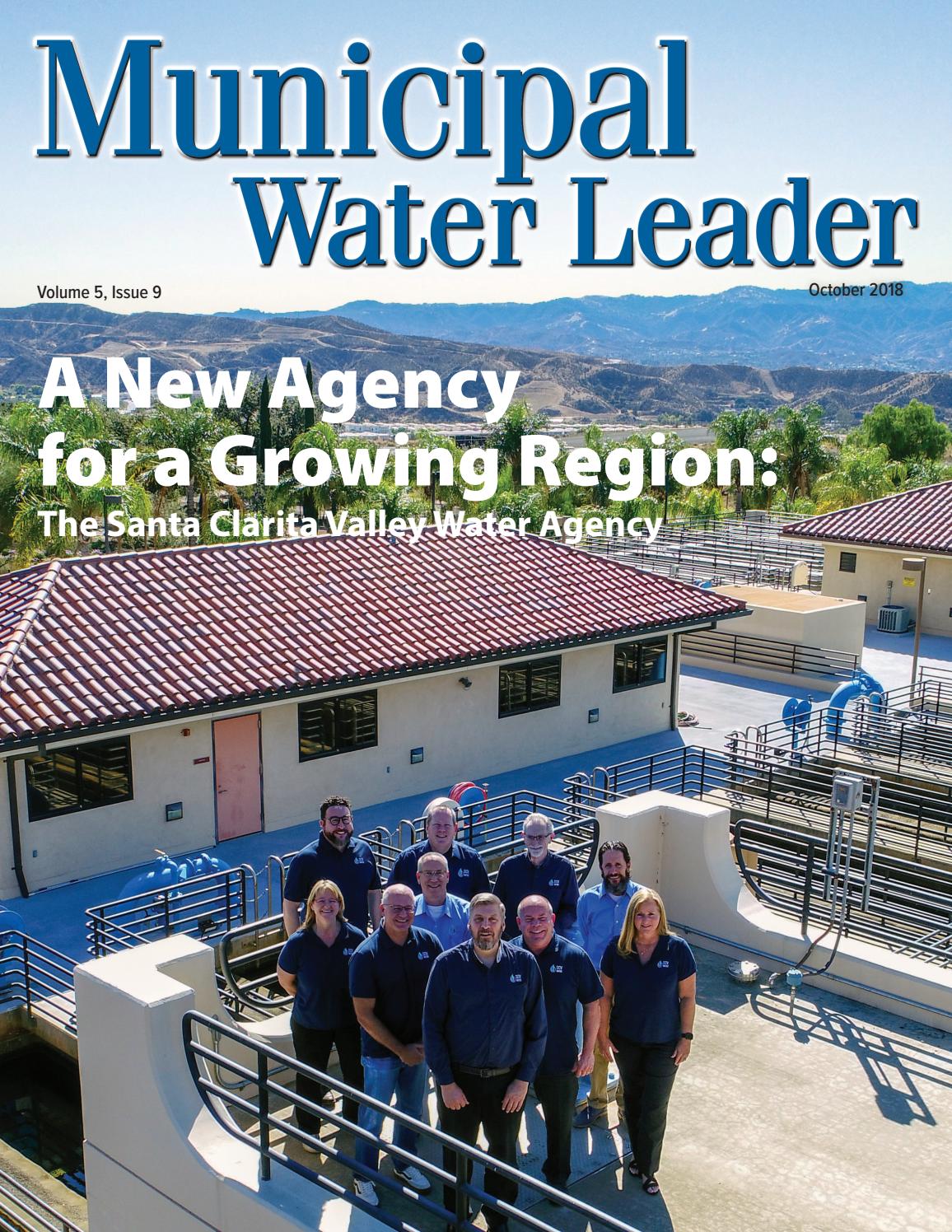 Municipal Water Leader October 2018 by Water Strategies - Issuu