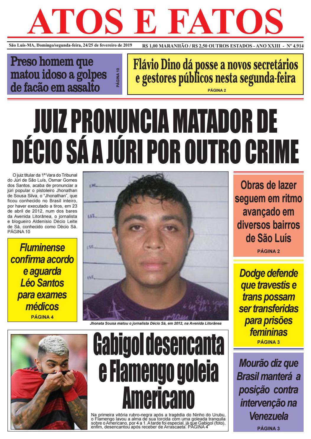 Jornal dia 24-25/02/2019 by pdfatosefatos - Issuu