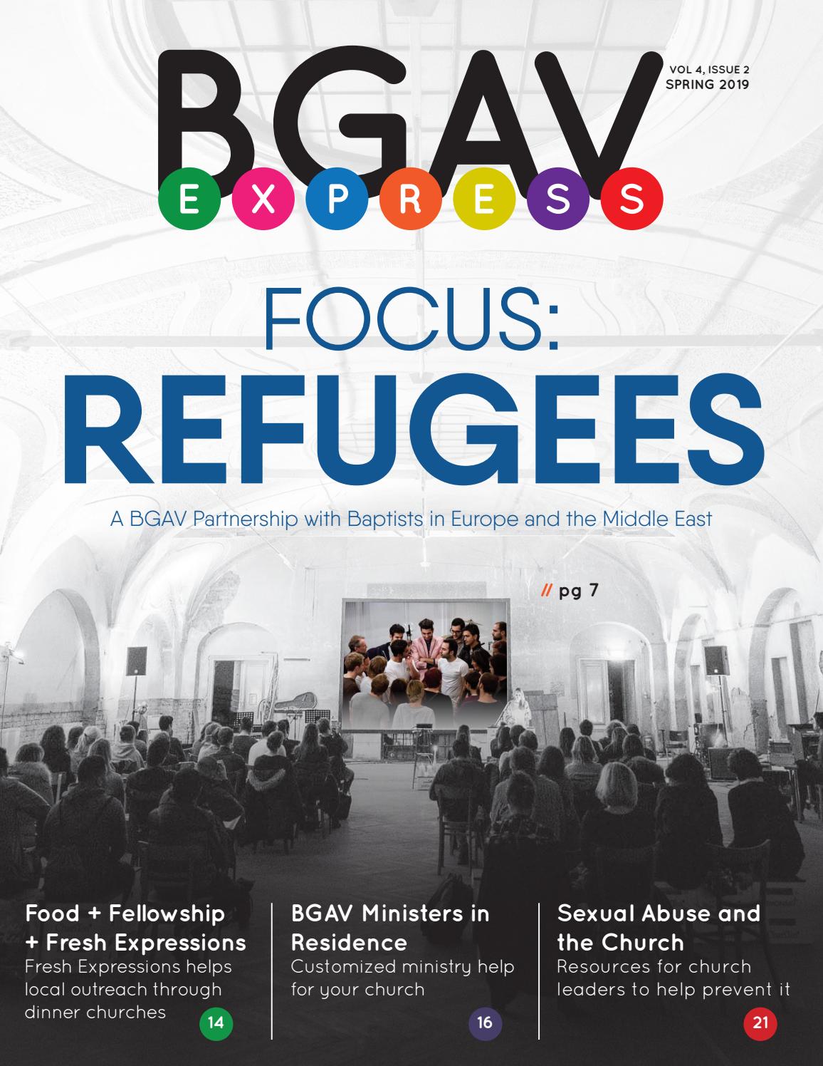 BGAV Express - Spring 2019 by Baptist General Association of Virginia ...