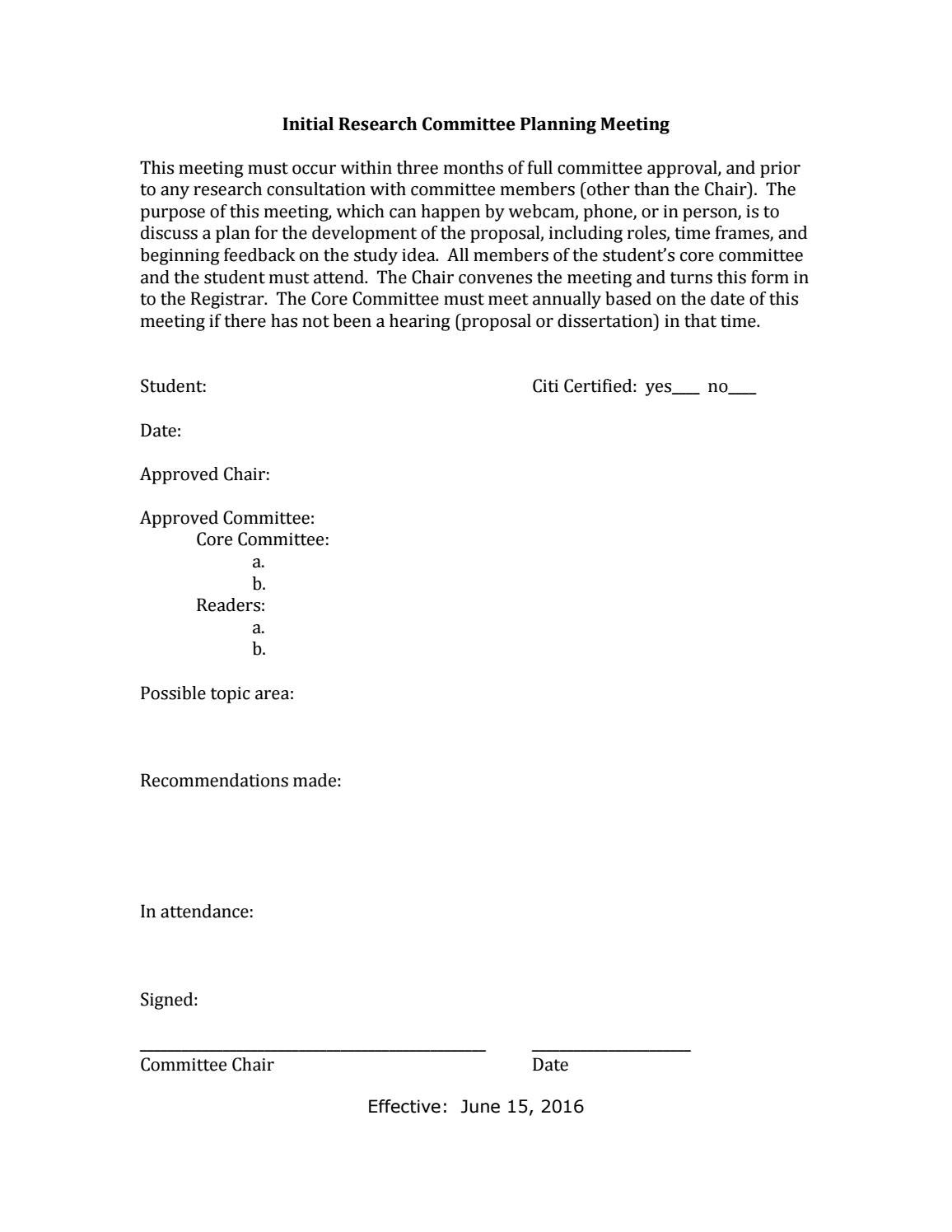 Initial Research Committee Planning Meeting by ICSW - Issuu