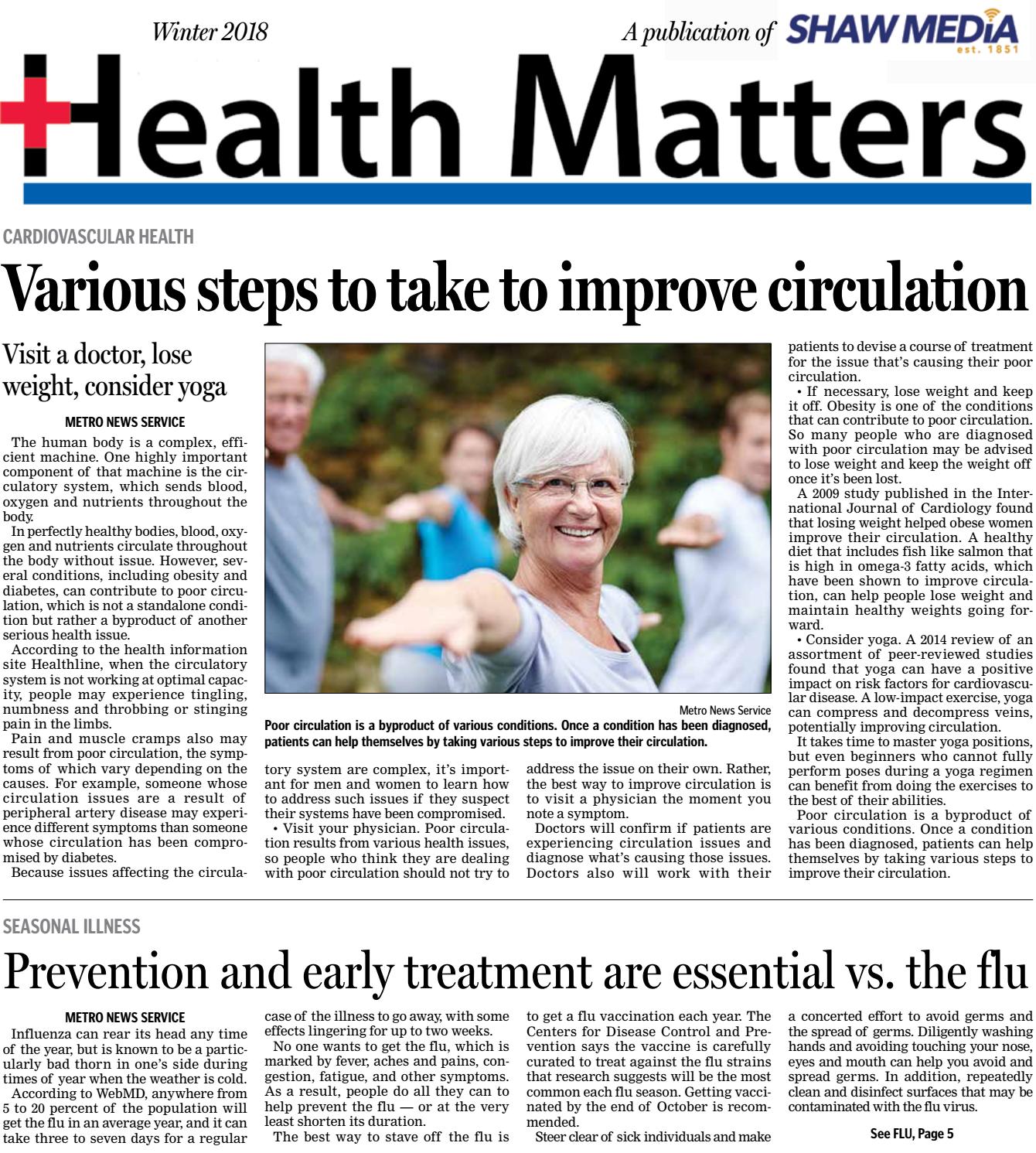 BCR_Health Matters_121518 by Shaw Media - Issuu