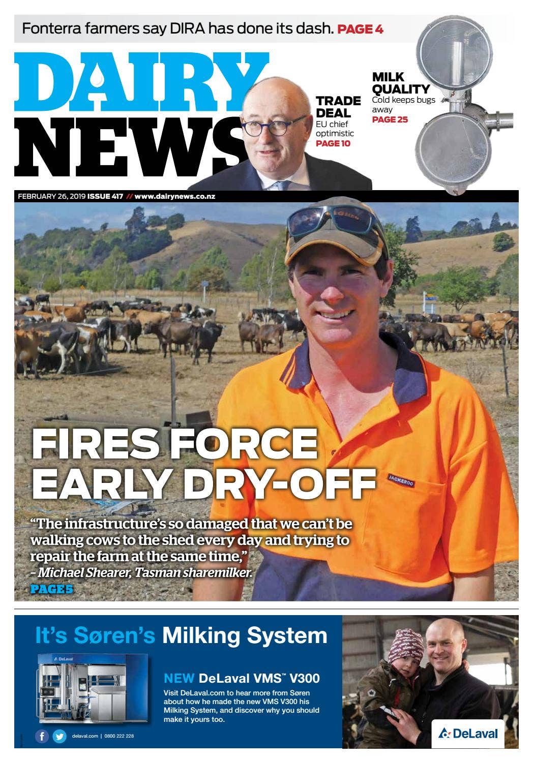Dairy News 26 February 2019 by Rural News Group - Issuu