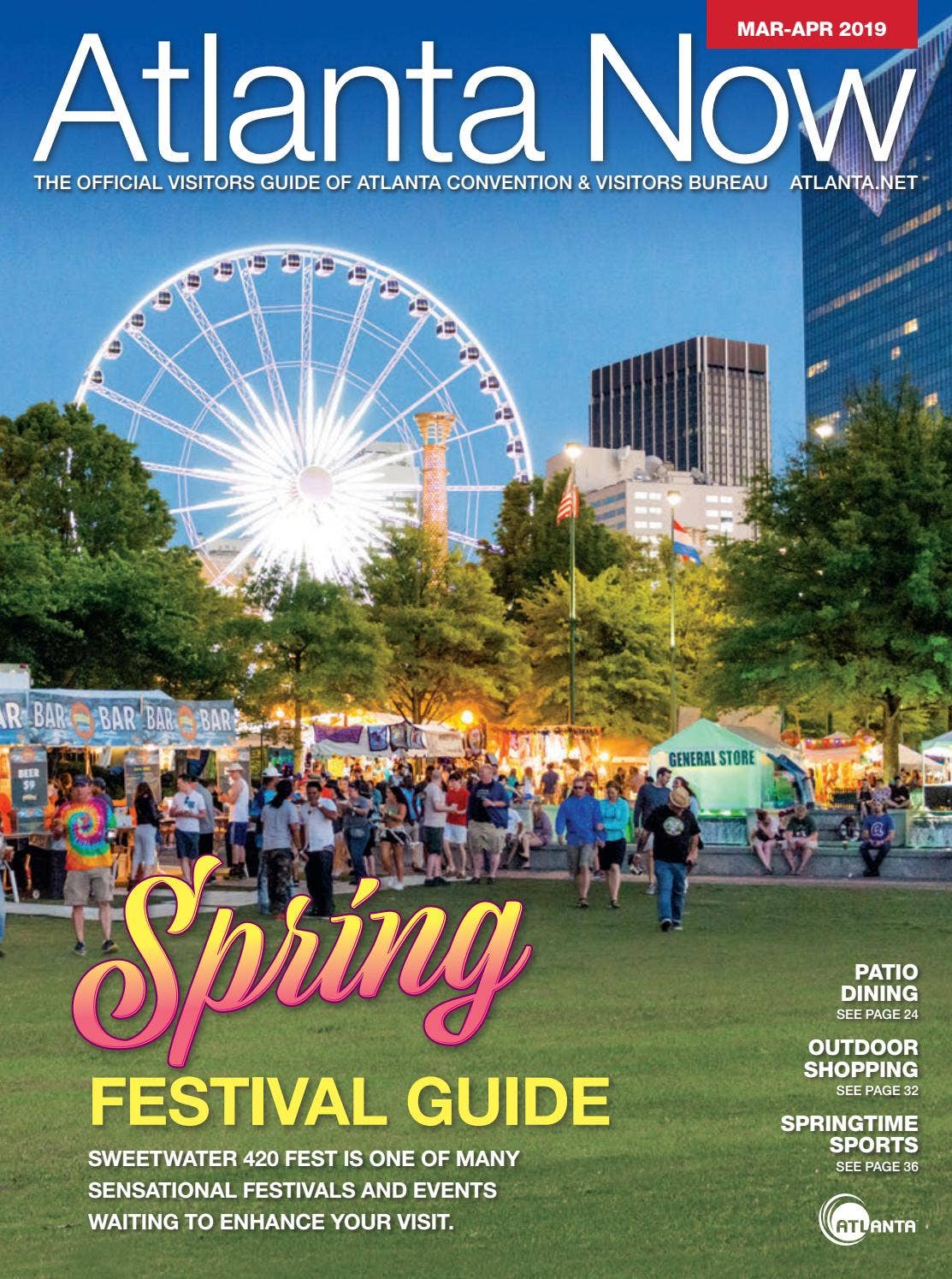 ATLANTA NOW | March-April 2019 by Atlanta CVB - Issuu