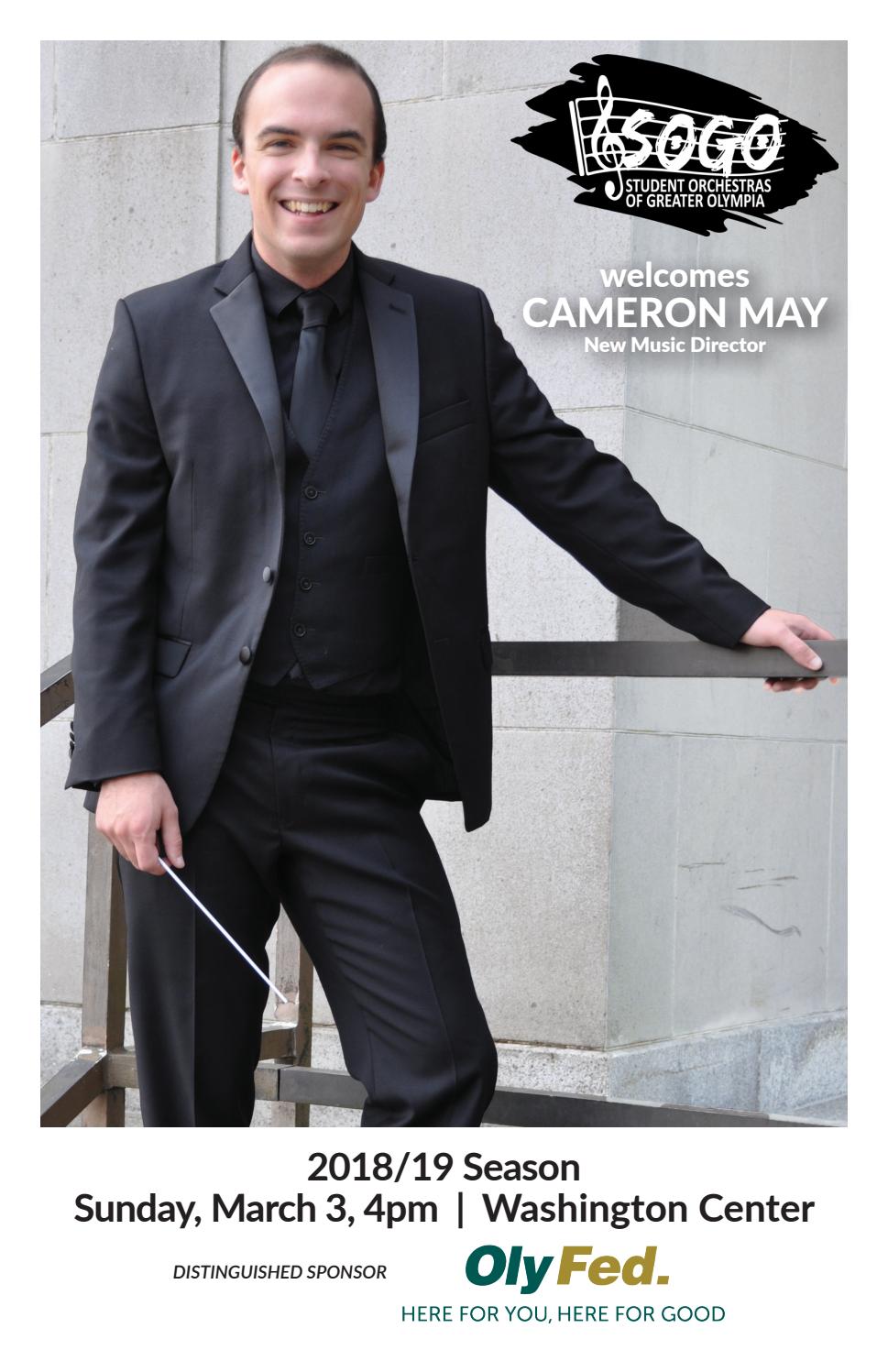 March 3, 2019 SOGO Concert Program by Student Orchestras of Greater ...