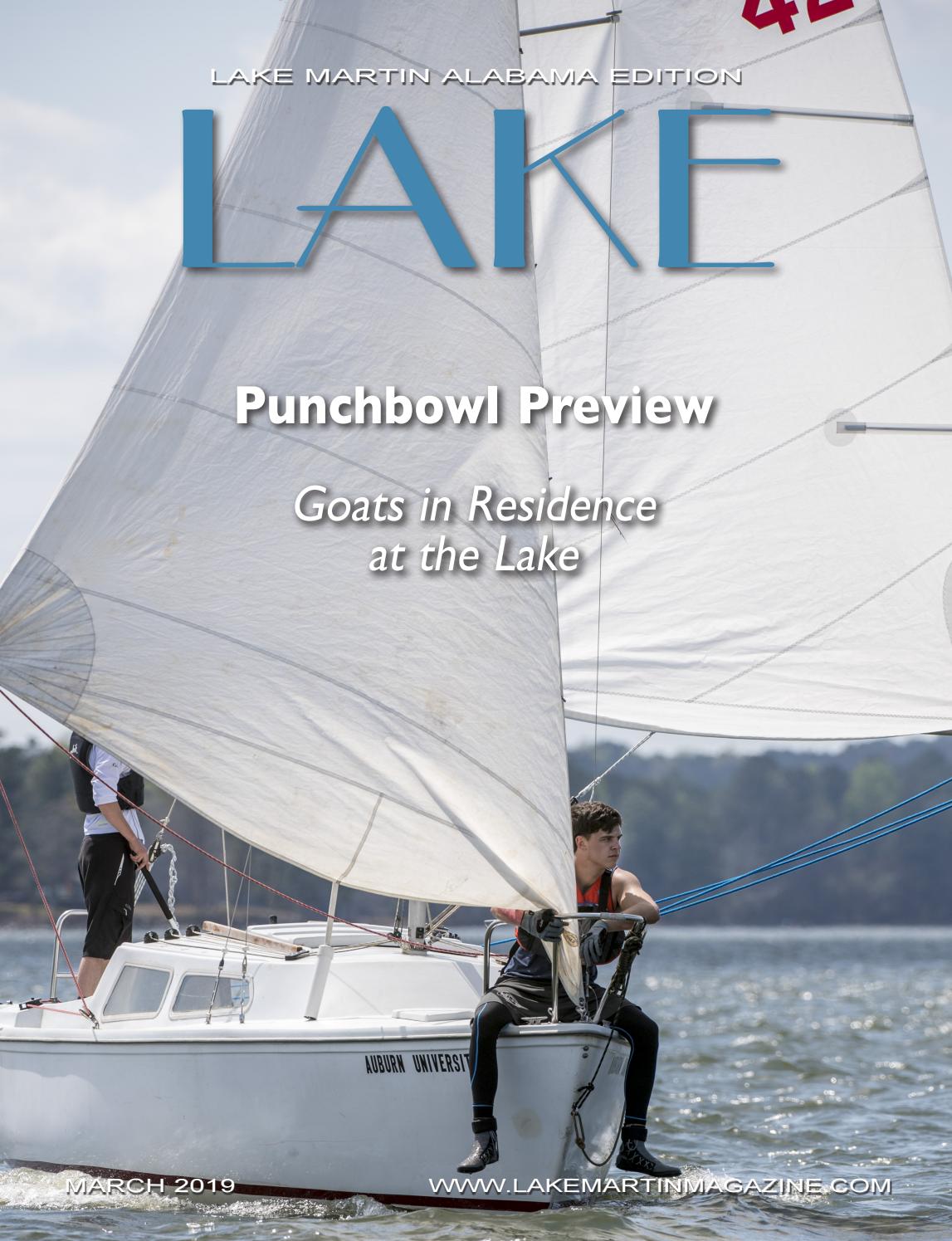 March 2019 Lake magazine by Tallapoosa Publishers - Issuu