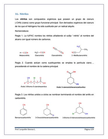 GUÍA DE QUÍMICA ORGÁNICA by Adriana Lluma - Issuu