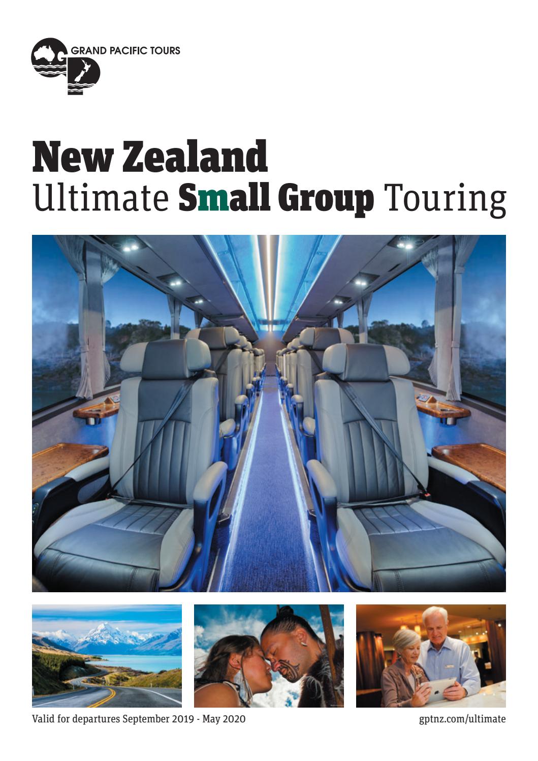 GPT. Ultimate Small Group Touring 2019/20 by Grand Pacific Tours - Issuu