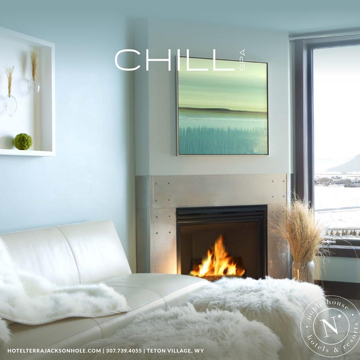 Hotel Terra - Chill Spa Brochure 2019 by Noble House Hotels & Resorts ...
