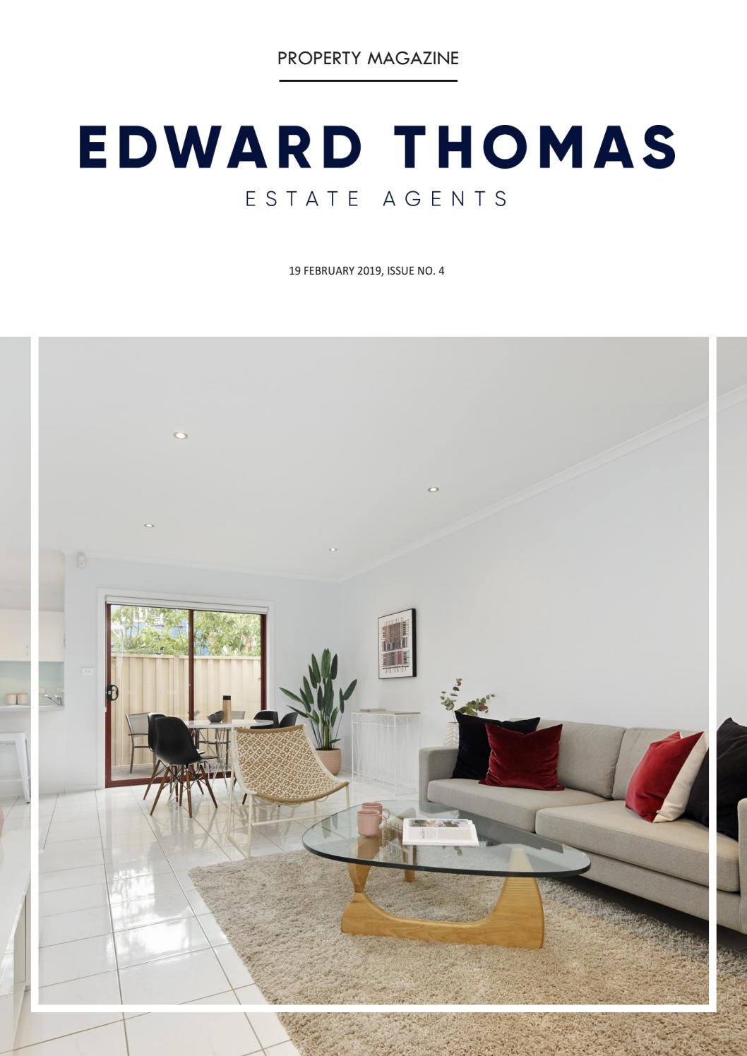 Edward Thomas Estate Agents 19th Feb 2019 - Issue 4 by Edward Thomas ...