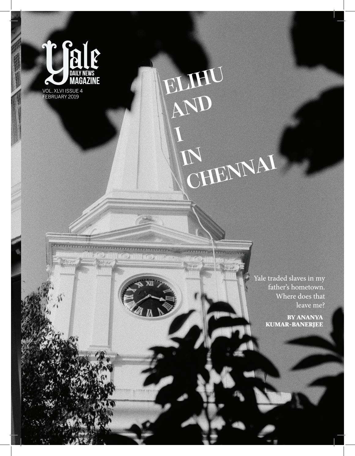 Yale Daily News Magazine | February 2019 Issue by Yale Daily News - Issuu