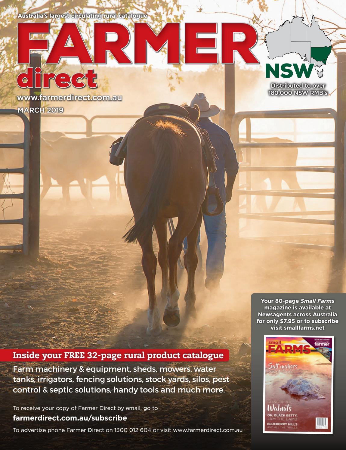Farmer Direct NSW March 2019 by McPherson Media Group - Issuu