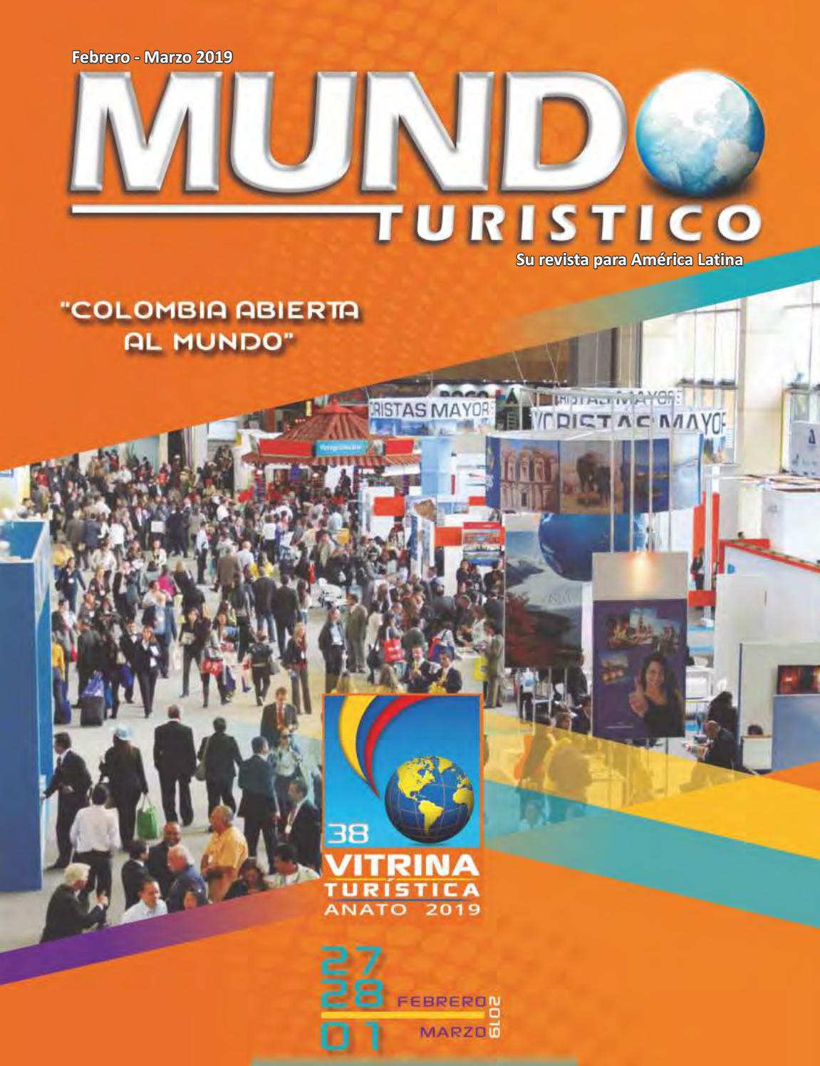 Mundo Turistico Edición Anato 2019 by Revista Digital - Issuu