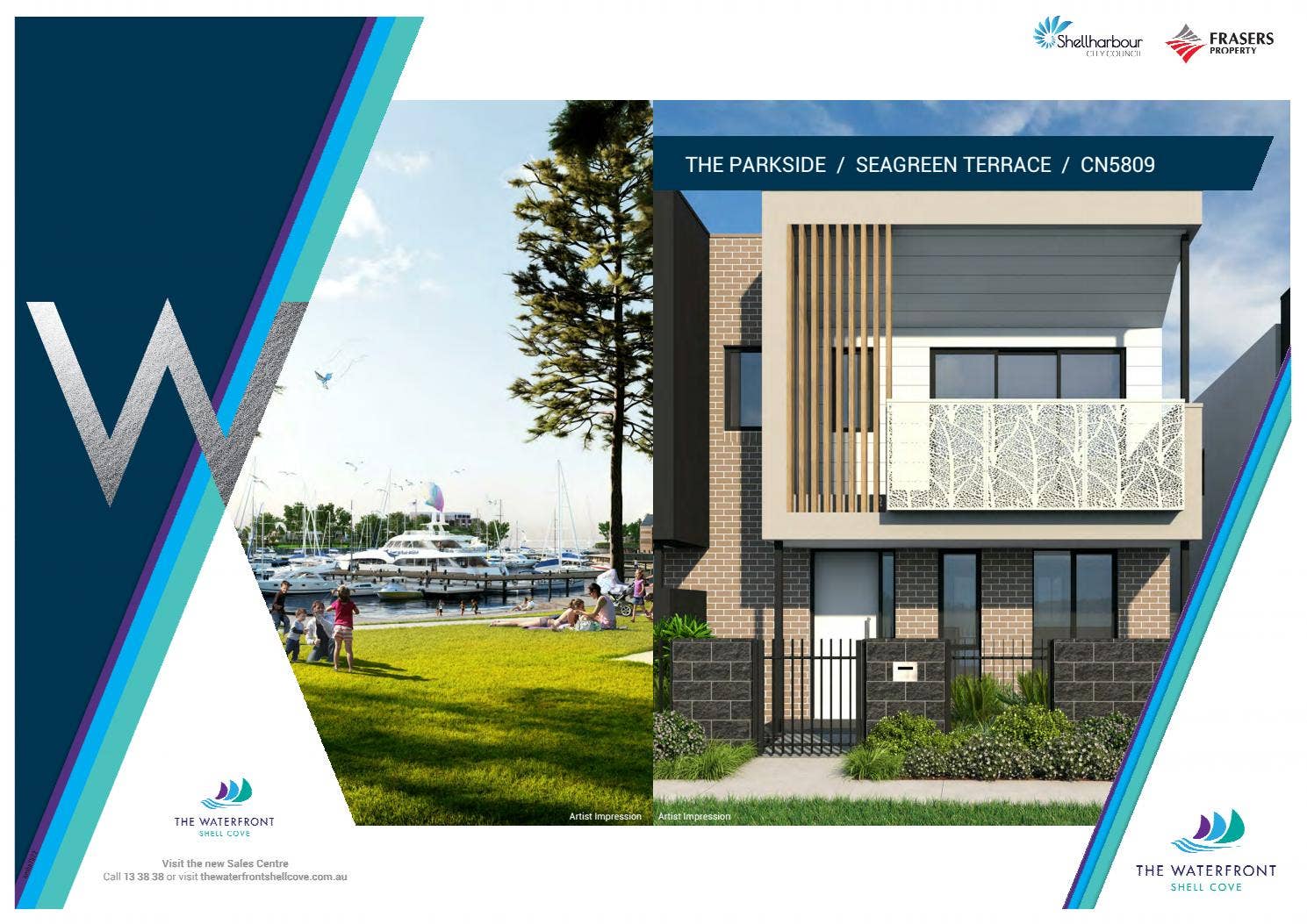 The Waterfront, Shell Cove - Parkside Homes Release Draft Contract by ...