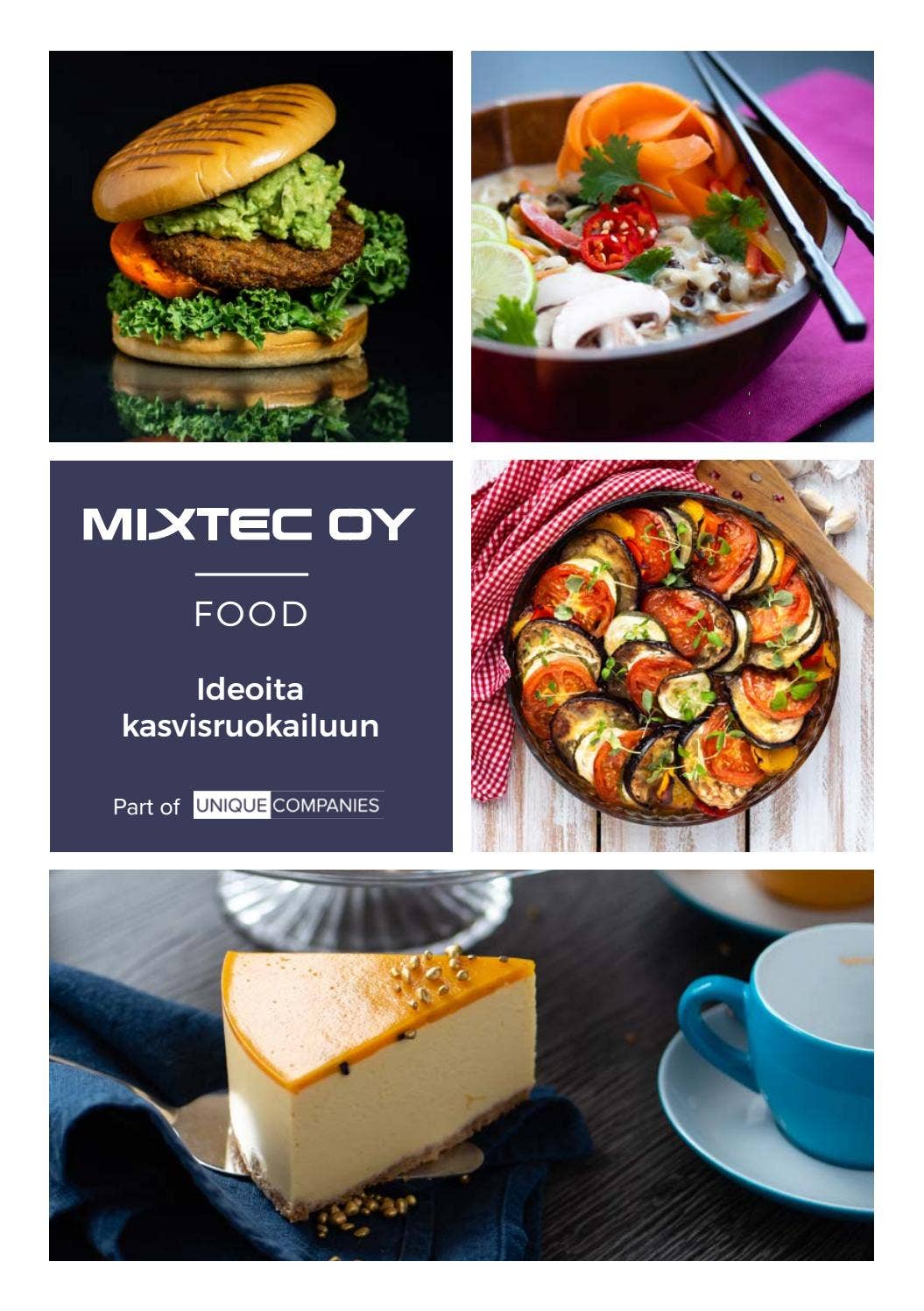 Mixtec Oy FOOD Ideoita kasvisruokailuun by Mixtec - Juoma- ja Ruoka ...