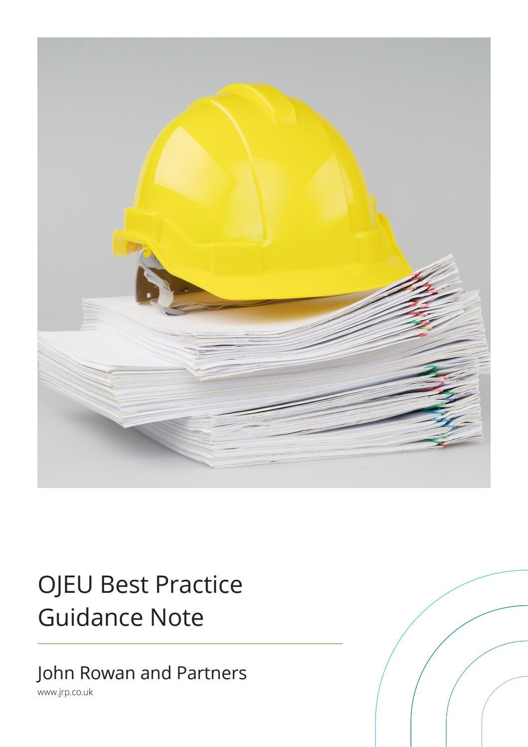 OJEU Best Practice Guidance Note by John Rowan and Partners - Issuu