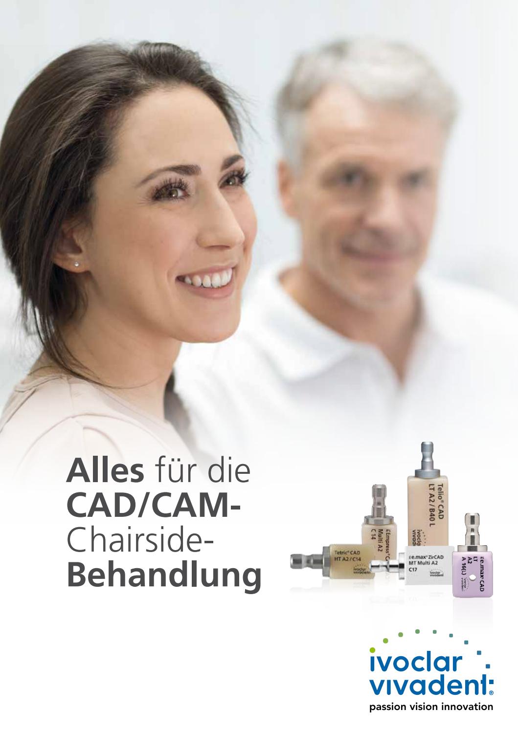 CAD/CAM Chairside for CEREC (Sirona)_de by Ivoclar Vivadent - Issuu