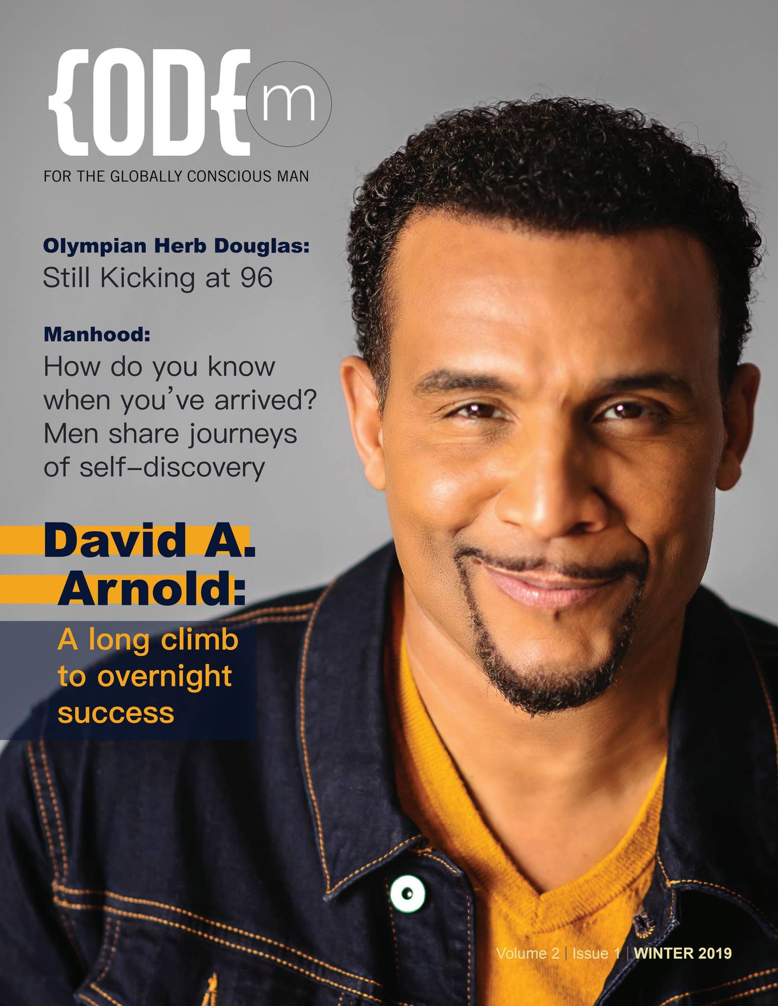 Code M Magazine - Vol 2 - Winter 2019 Issue by CODE M Magazine - Issuu