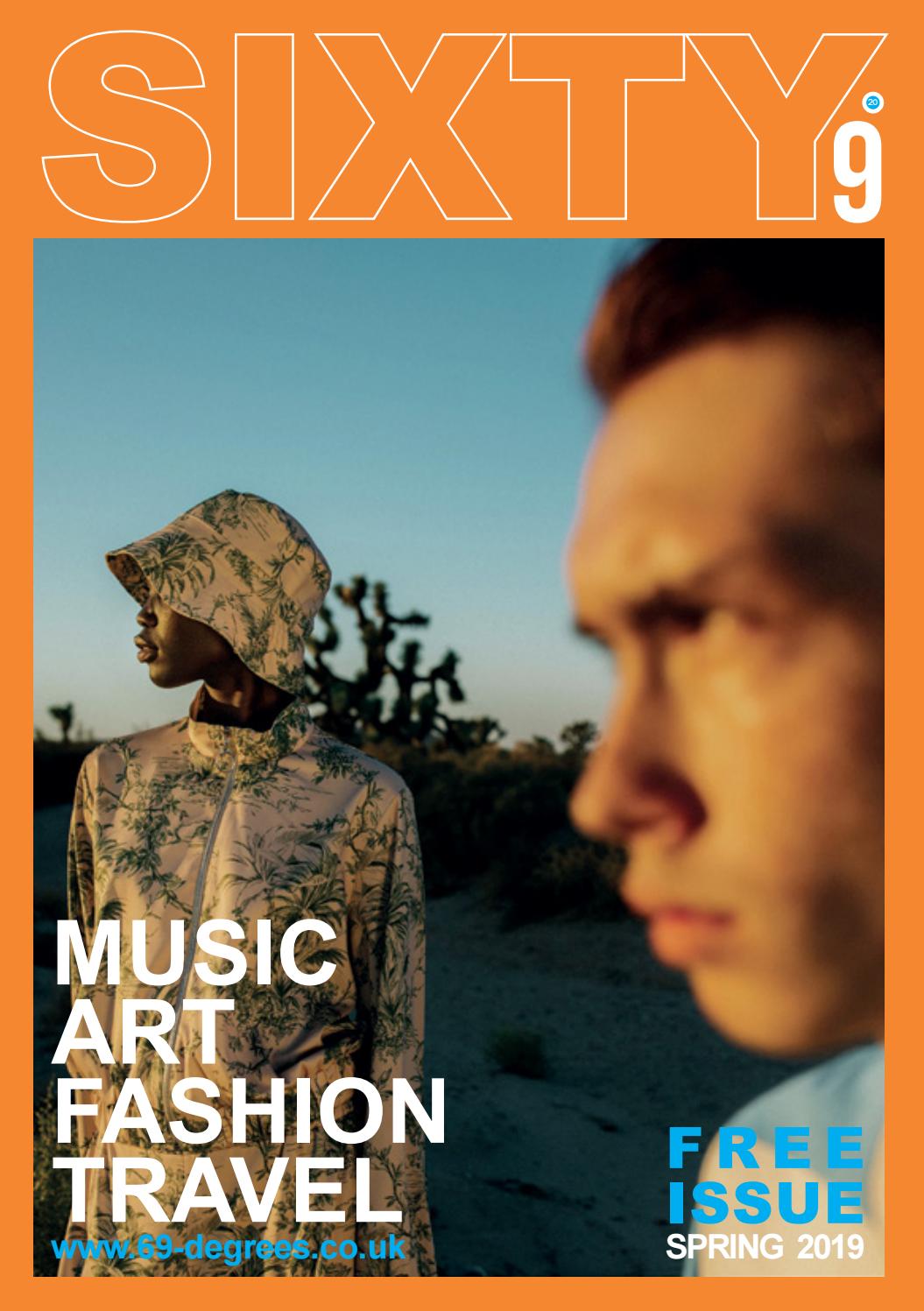 Sixty9° Magazine Spring 2019 Issue 95 by Fraser Urquhart Media - Issuu