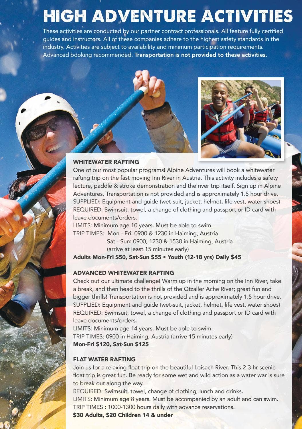 Summer Vacation Guide 2019 by Edelweiss Lodge and Resort - Issuu