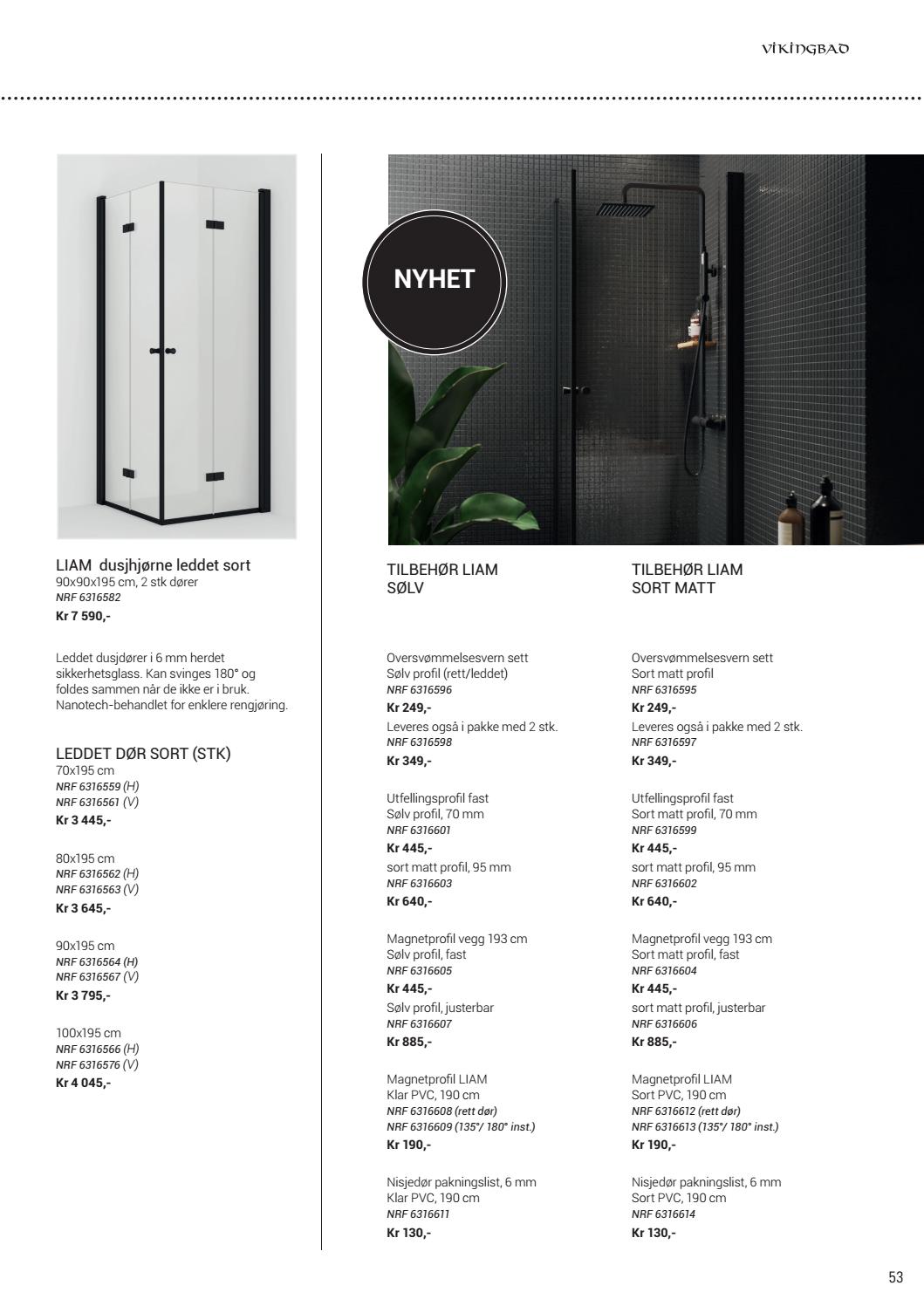 VikingBad Baderomskatalog by VikingBad AS - Issuu