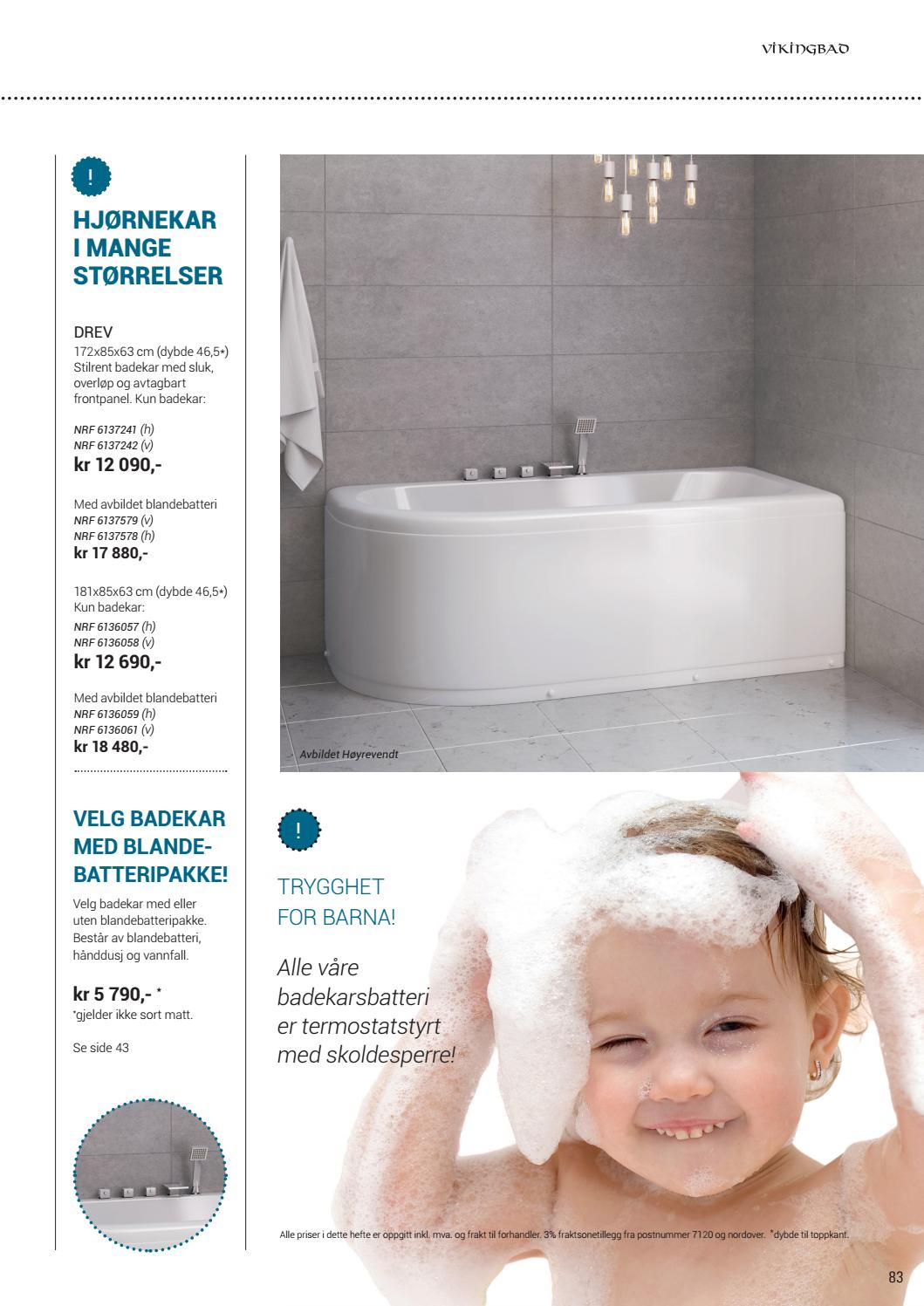 VikingBad Baderomskatalog by VikingBad AS - Issuu