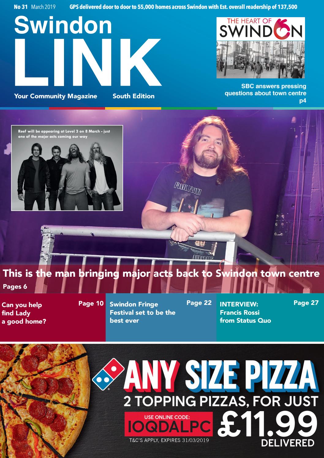 South Swindon Link March 2019 by swindonlink6 - Issuu