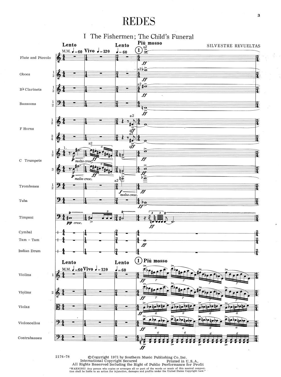 Silvestre Revueltas: Suite from Redes by Peermusic Classical - Issuu