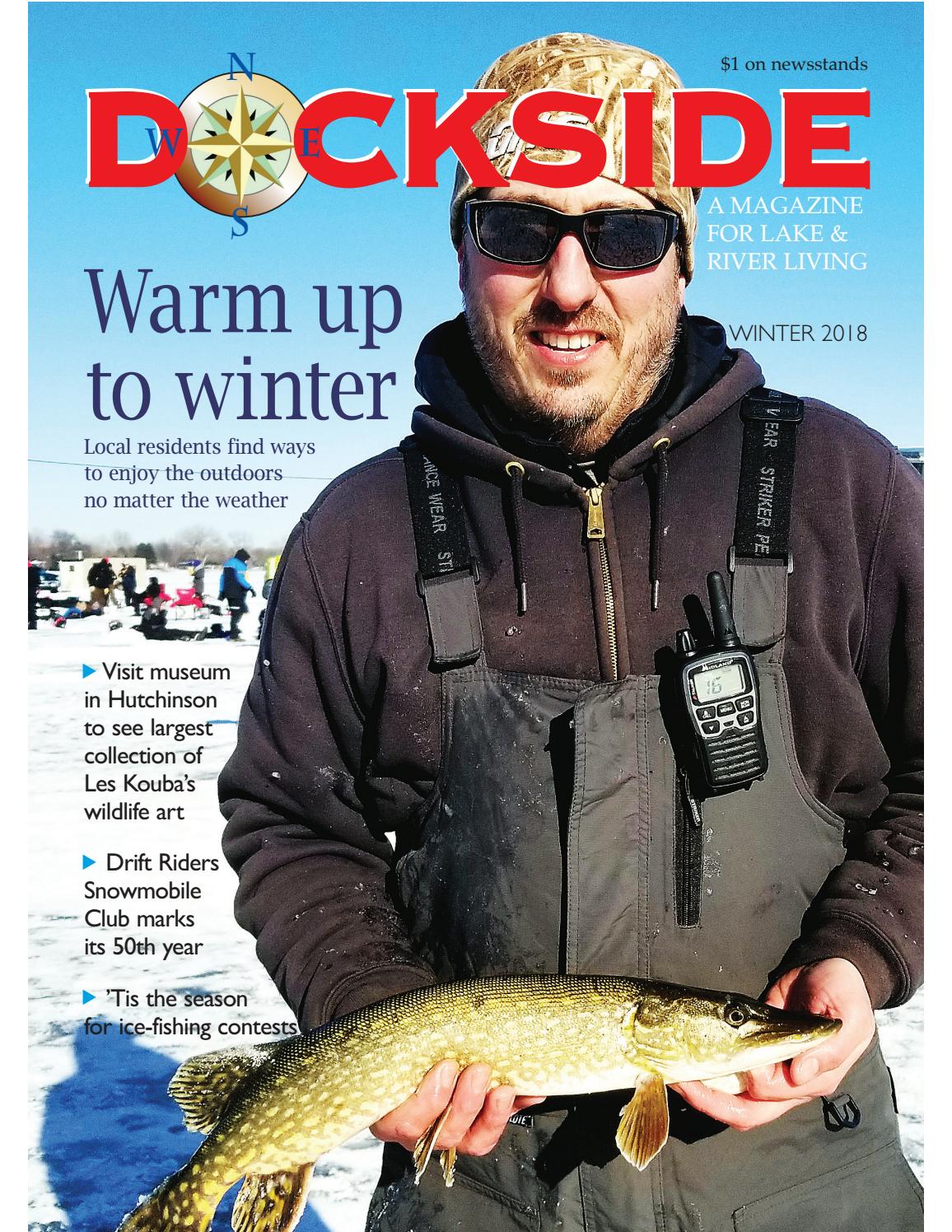 Dockside Winter 2018 by Big Fish Works - Issuu