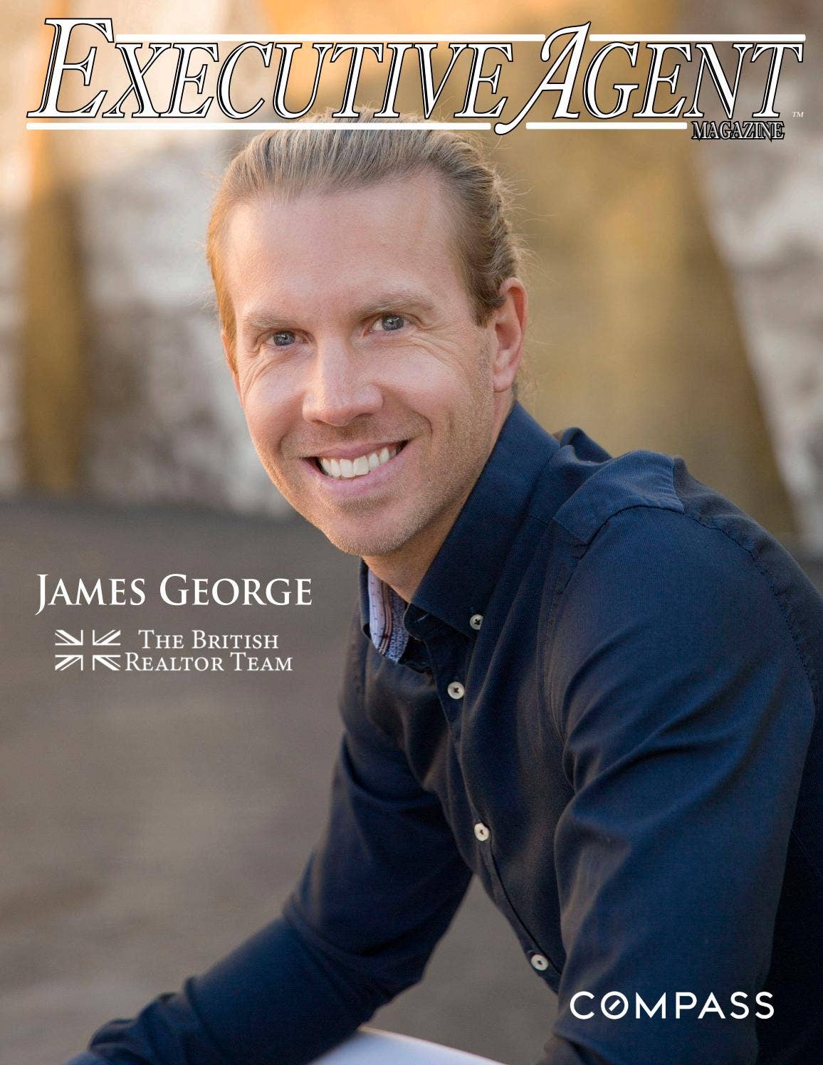 JAMES GEORGE by Executive Agent Magazine - Issuu