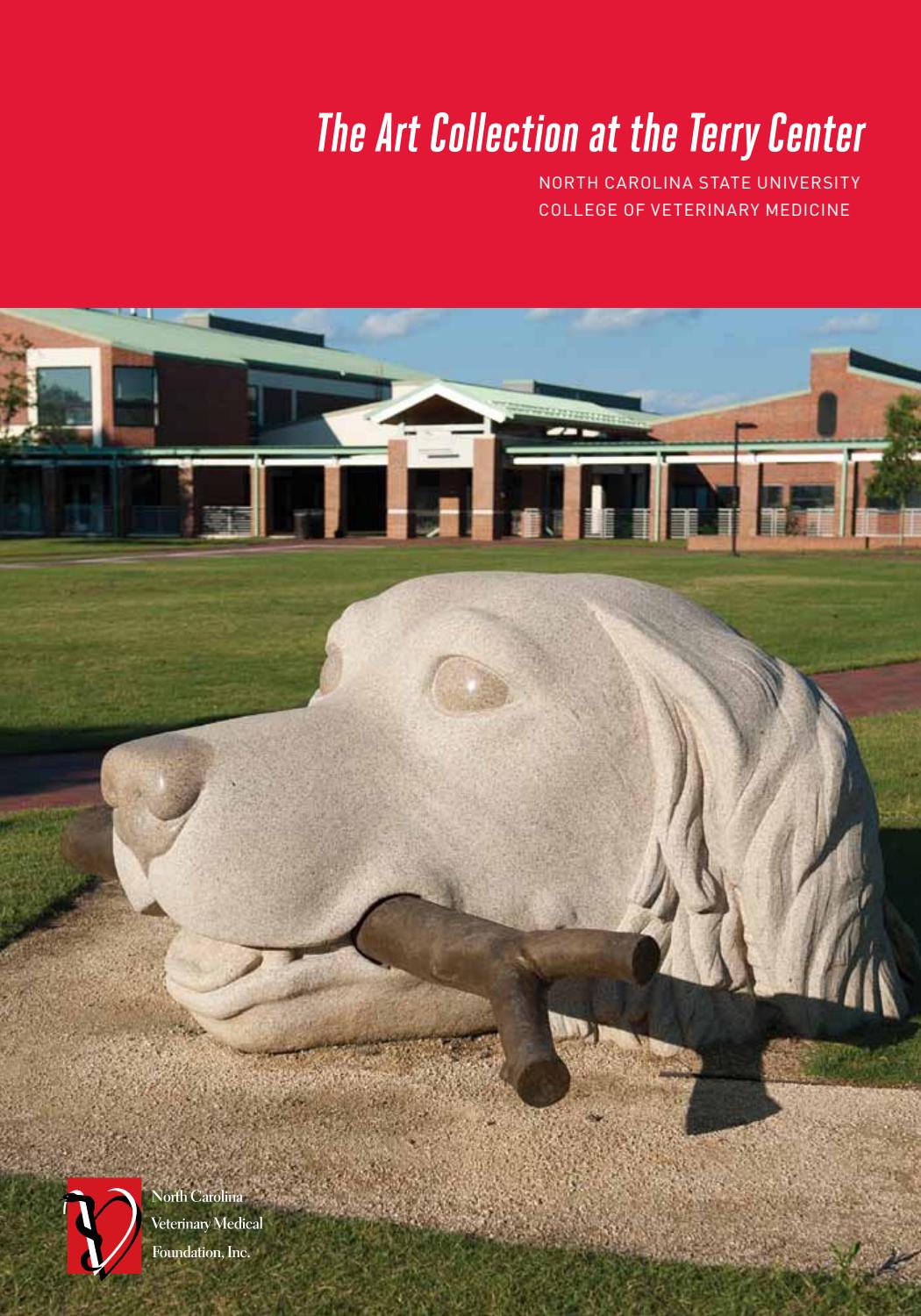 The Art Collection at the Terry Center by NC State Veterinary Medicine ...