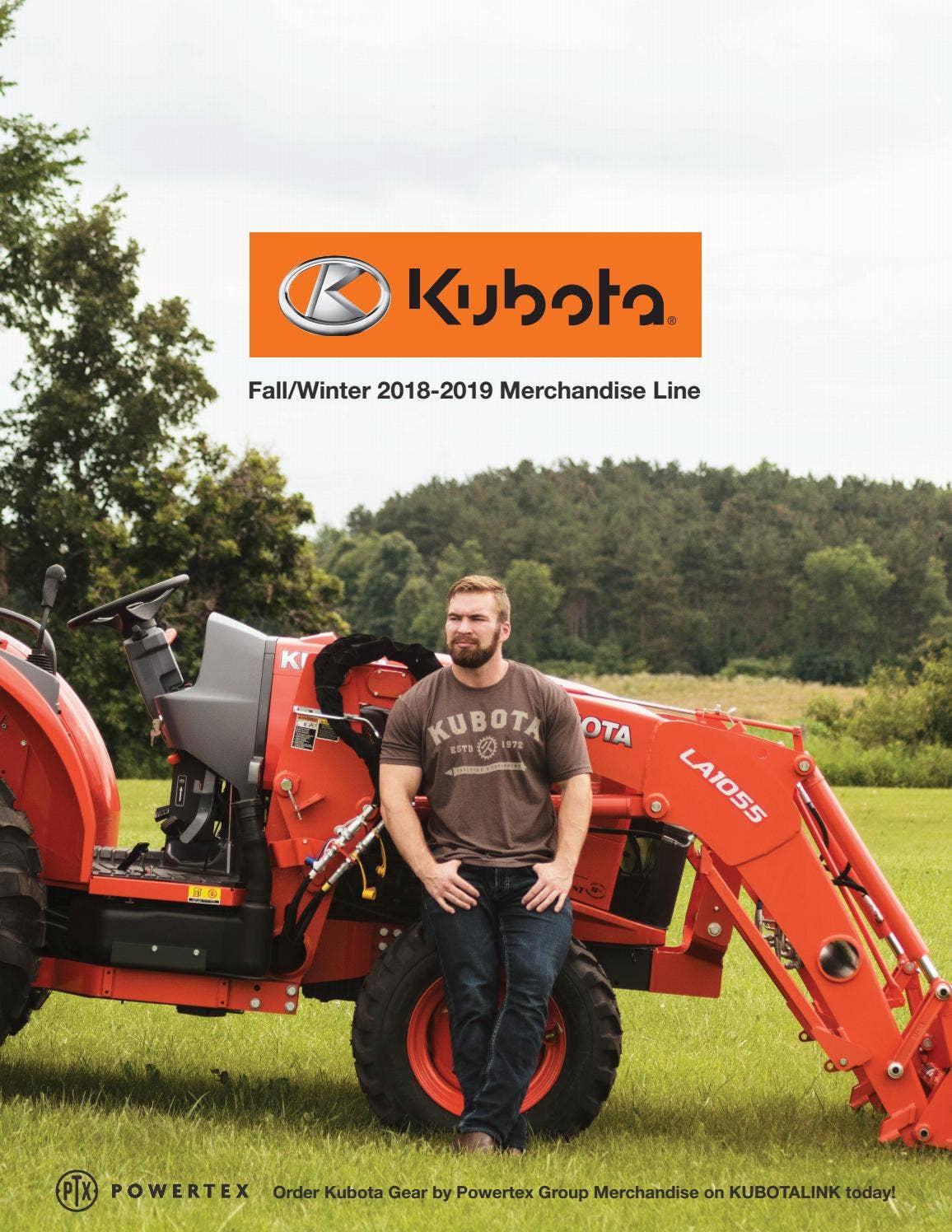 Fall/Winter 2018-19 Kubota Merchandise Catalog by Powertex Group - Issuu
