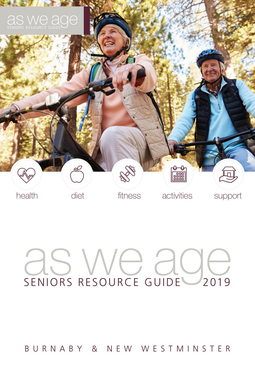As We Age - Seniors Resource Guide 2019 by Burnaby Now - Issuu