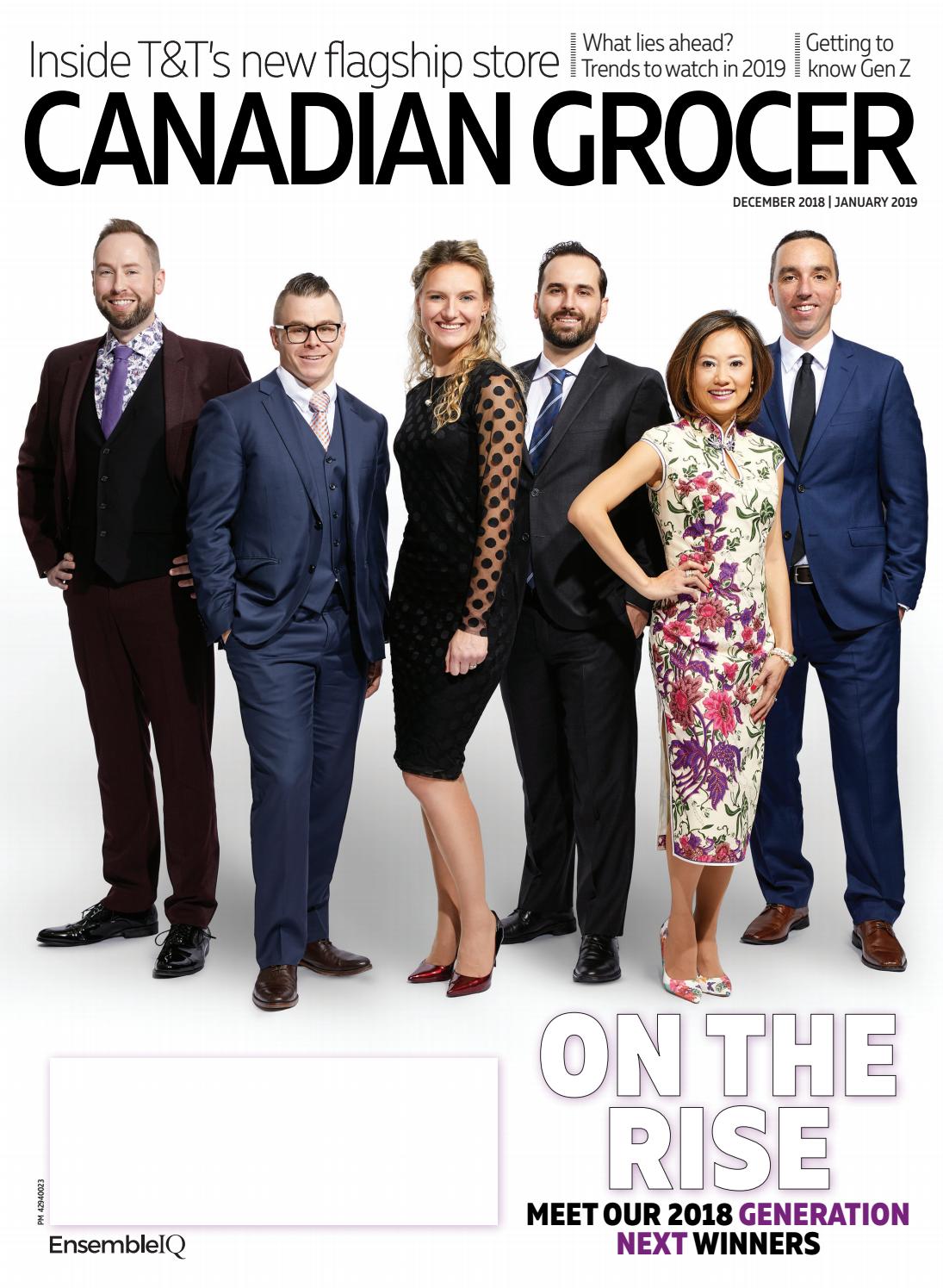 Canadian Grocer - December/January 2019 by ensembleiq - Issuu