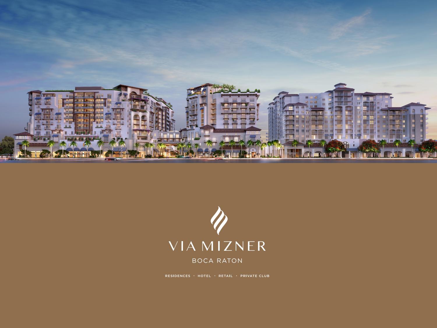 Via Mizner Presentation by Penn-Florida Companies - Issuu