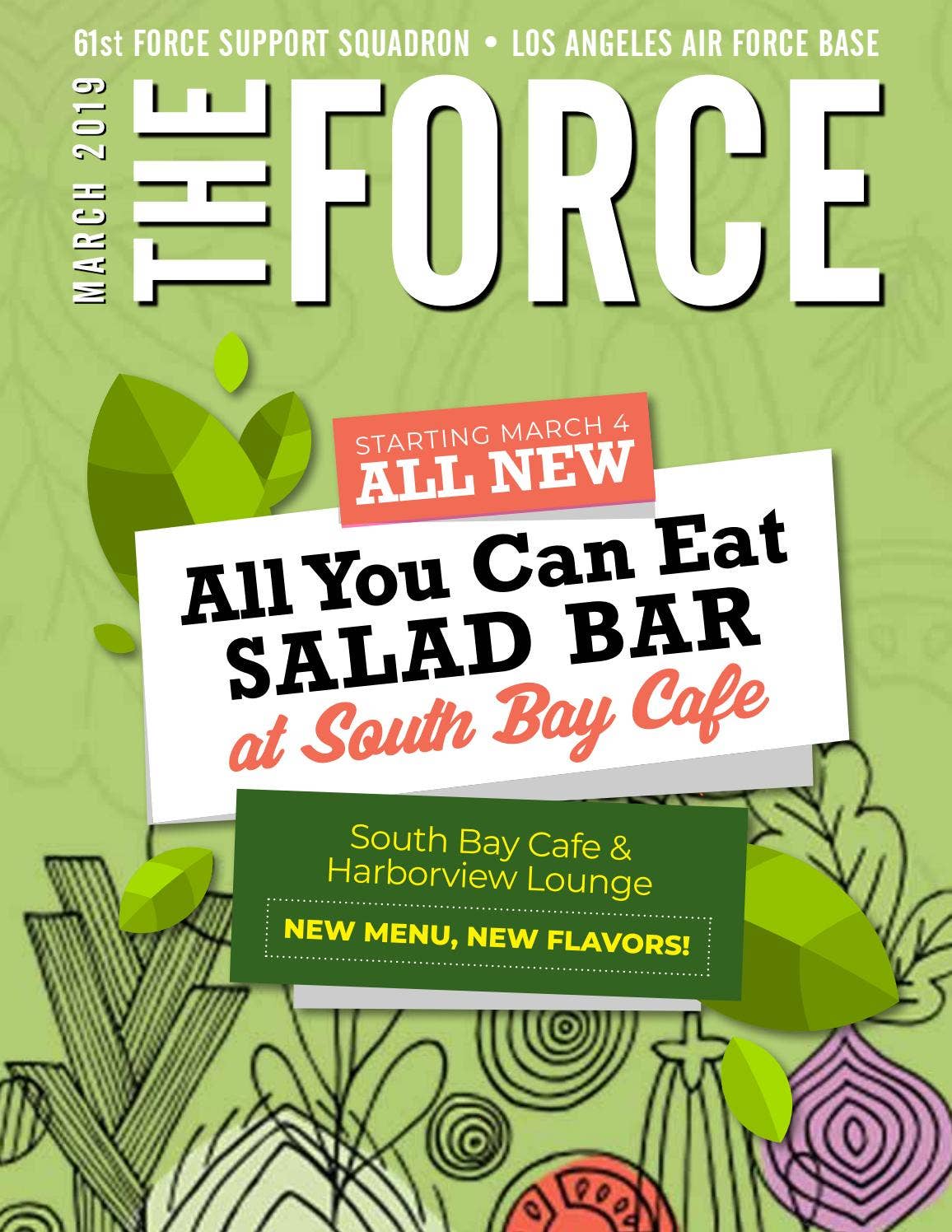 03-19 The Force Magazine by 61FSS - Issuu