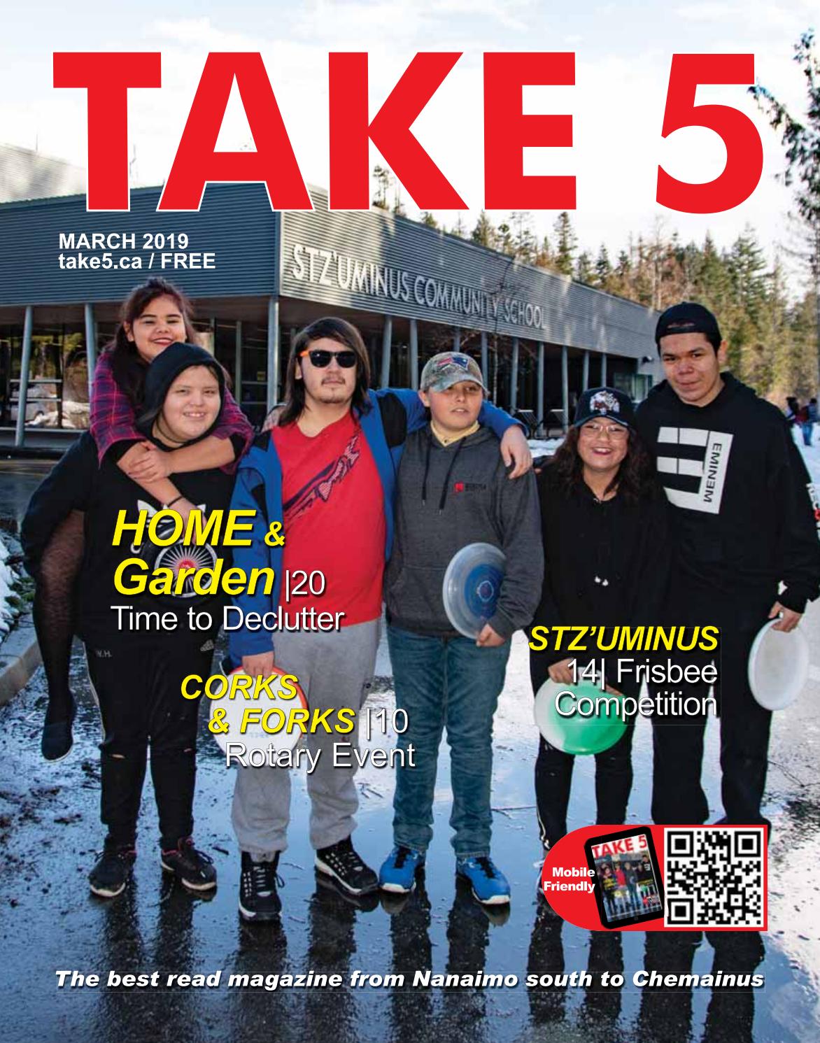 TAKE 5 March 2019 by Take 5 Print & Digital Media - Issuu