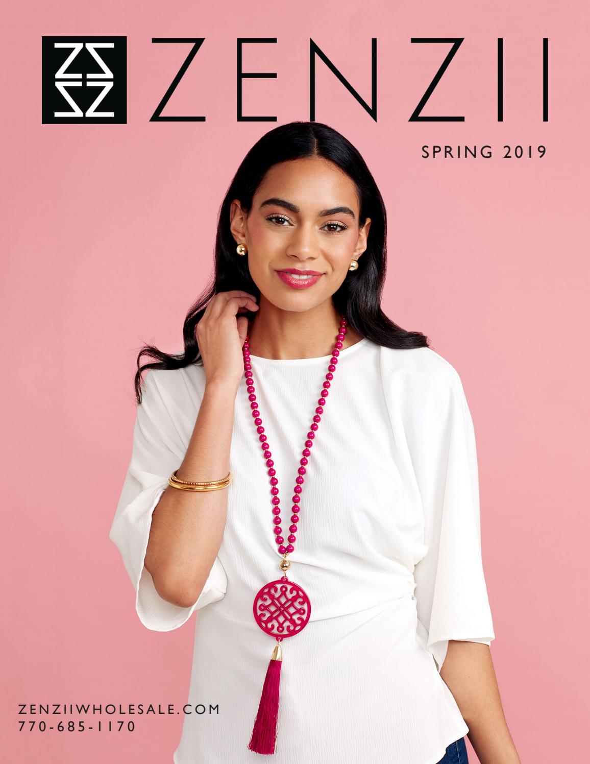 ZENZII Spring 2019 Catalog by ZENZII - Issuu