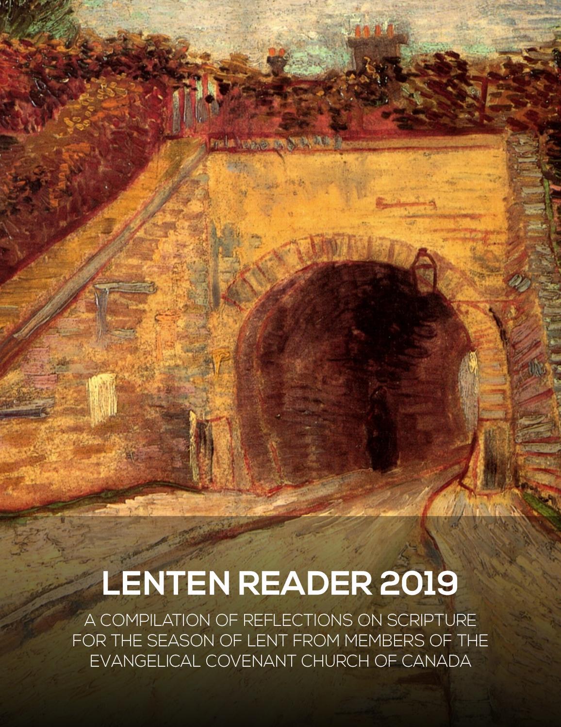 Lenten Reader 2019 by Evangelical Covenant Church - Issuu