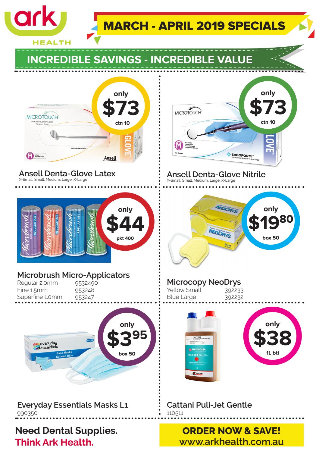 Ark Health Specials March April 2019 by Noah Shroot - Issuu