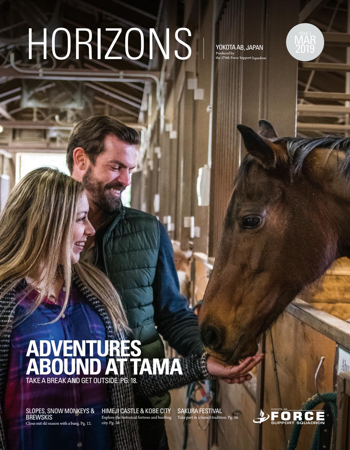 Horizons Magazine | March 2019 by yokotafss - Issuu
