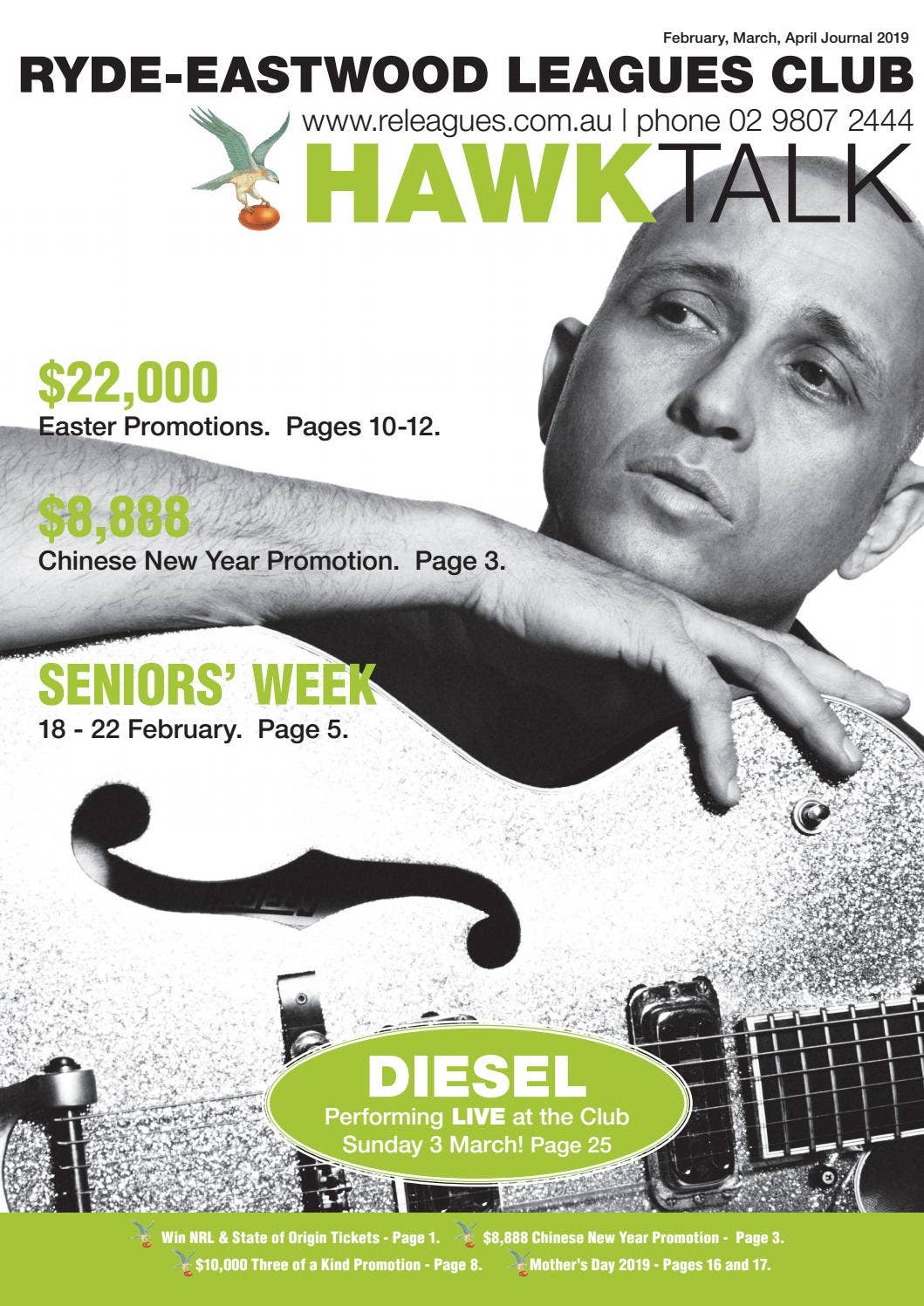 RELC Club journal - February - April 2019 by Ryde-Eastwood Leagues Club ...