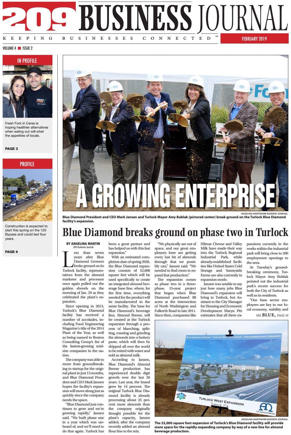 209 Business Journal February 2019 by 209 Multimedia Publications - Issuu
