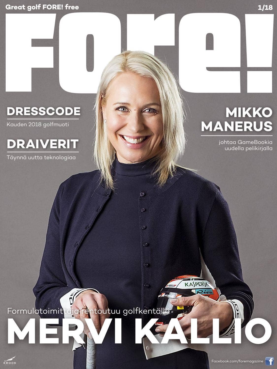 Fore! Golf Magazine 1/18 by krookmedia - Issuu