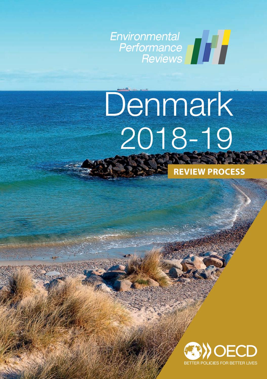 OECD Environmental Performance Reviews: Denmark 2018-19 - Review ...